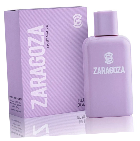 Аромат для женщин Зарагоза Лайт Маув 35 мл - Zaragoza Light Mauve парфюмерная вода