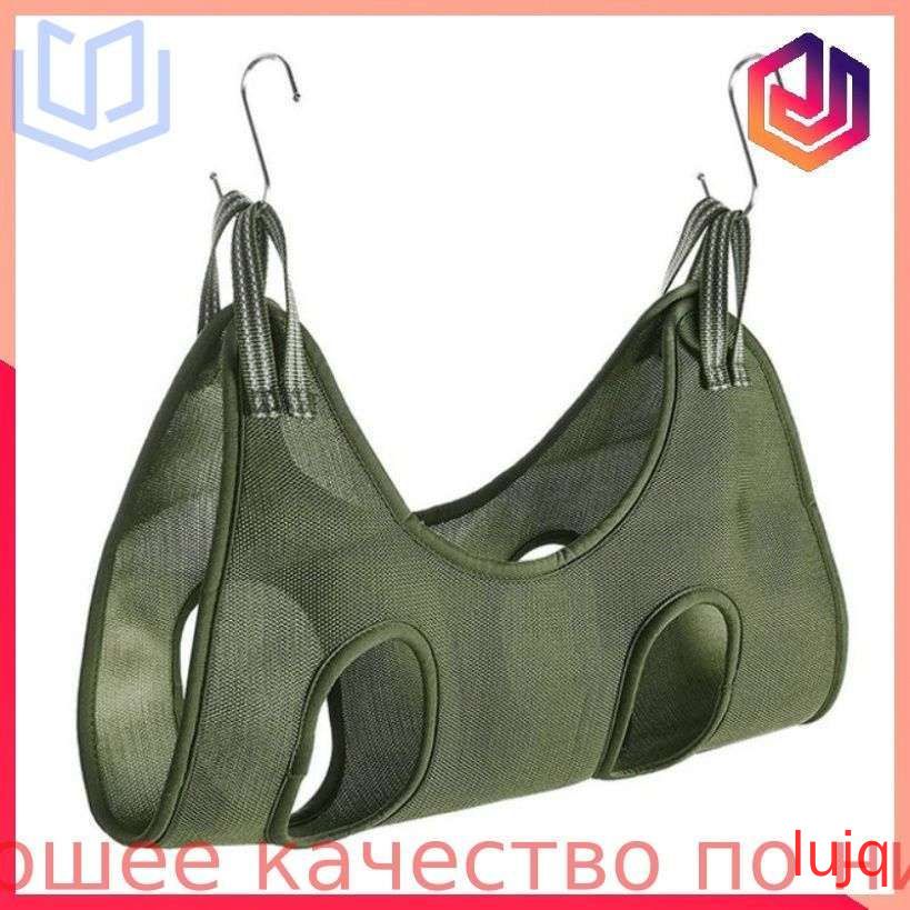 Гамак для груминга(темно-зеленый)