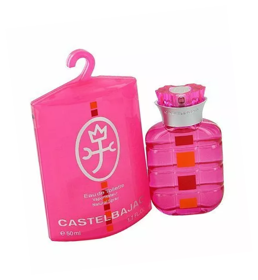 Кастельбажак О Де Туалет парфюм 50 мл женский / Castelbajac Eau De Toilette