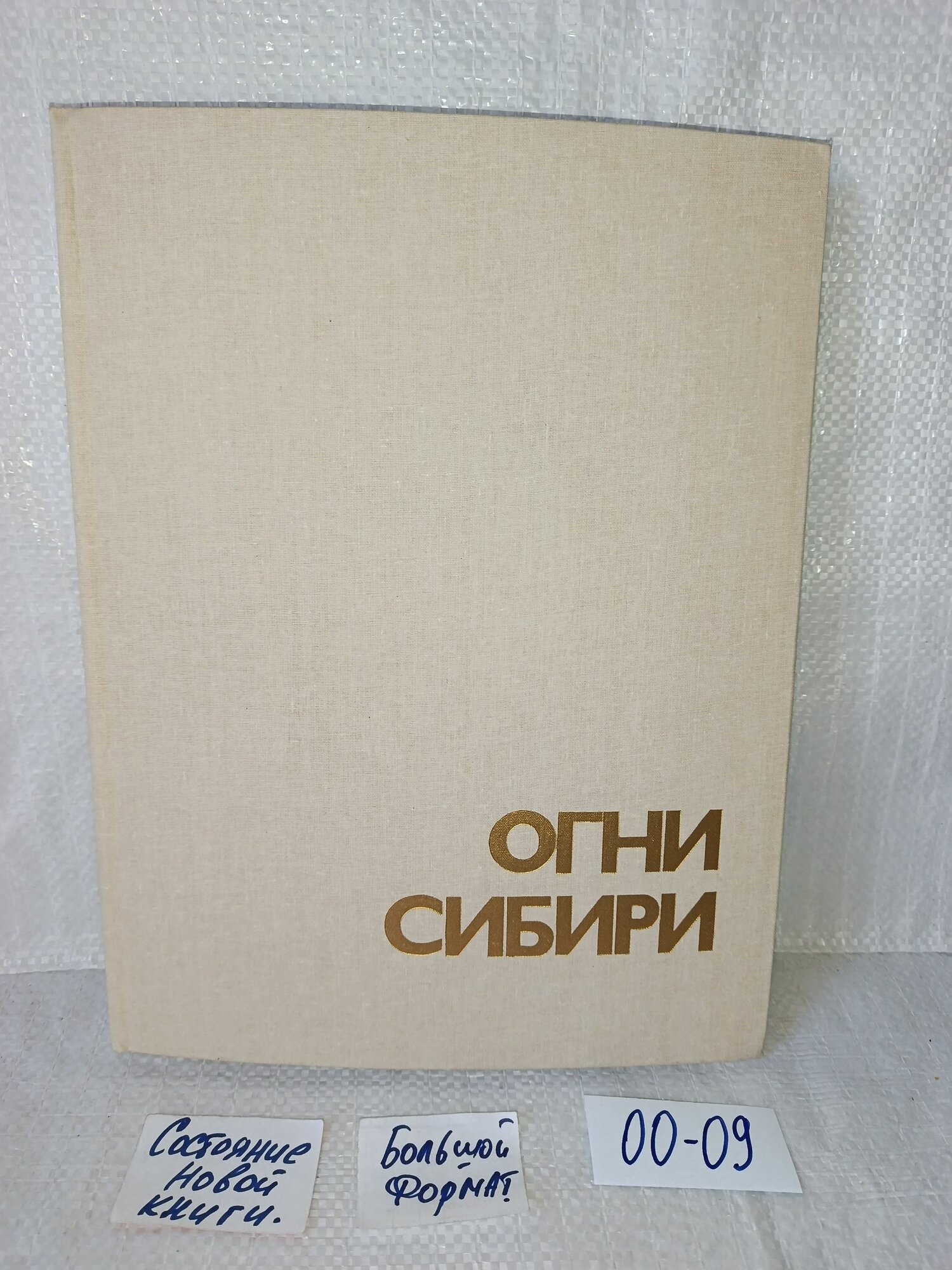 Огни Сибири, Издание посвящено истории строительства Саяно-Шушенской ГЭС самой мощной гидростанции на Енисее