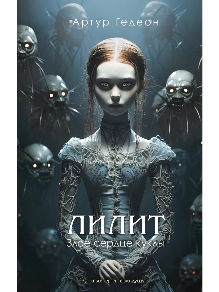 Книга Лилит. Злое сердце куклы