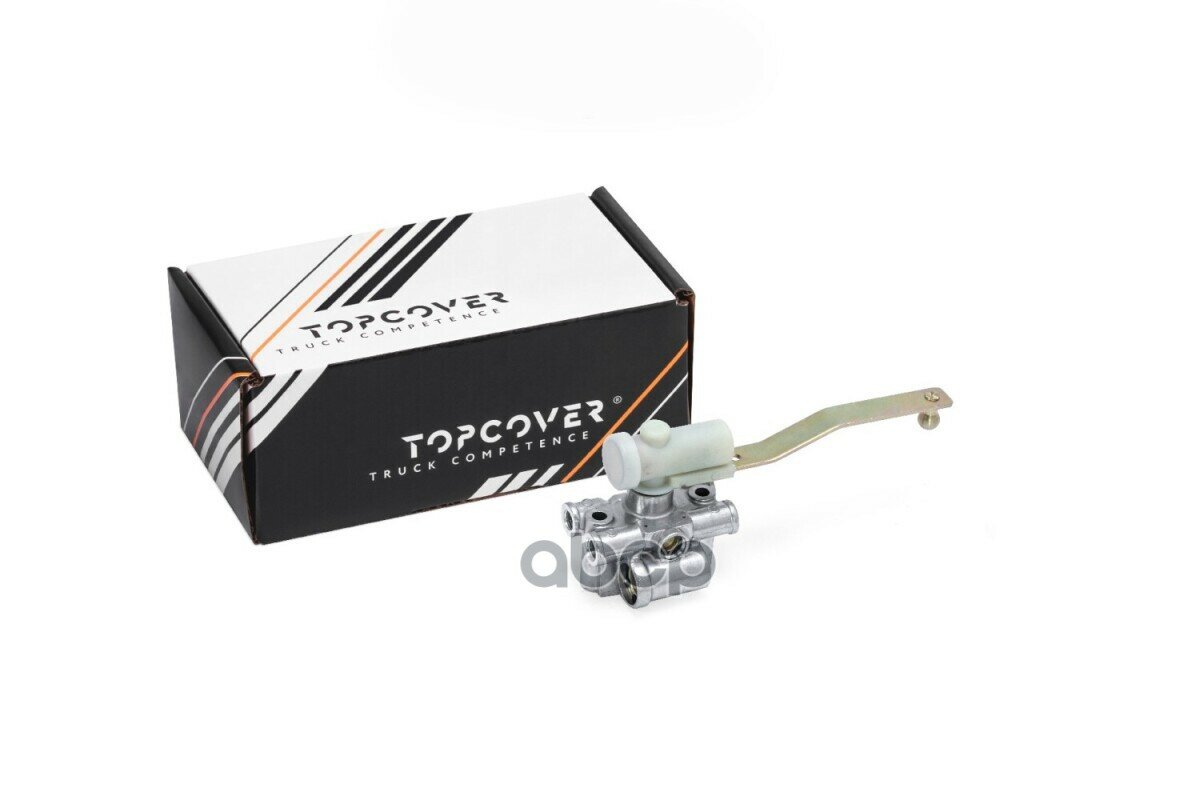 Кран уровня пола SCANIA/MERCEDES BENZ правый (р/к -BOSK.3.1) TOPCOVER арт. T0367-6001