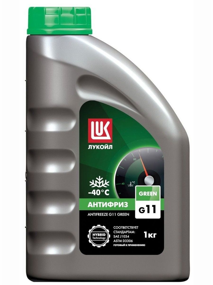 Лукойл Антифриз G11 GREEN 1кг