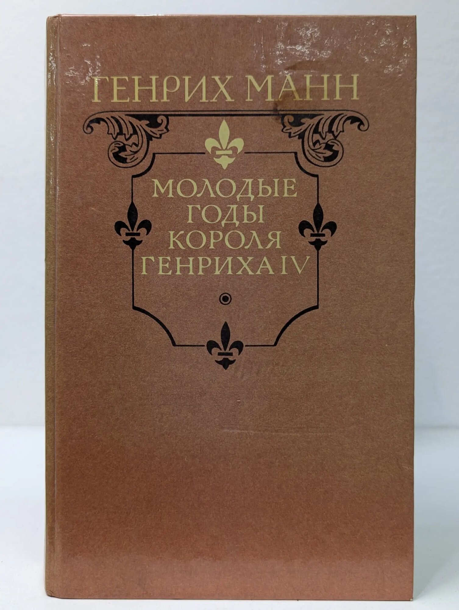 Молодые годы короля Генриха IV Манн Генрих 1988