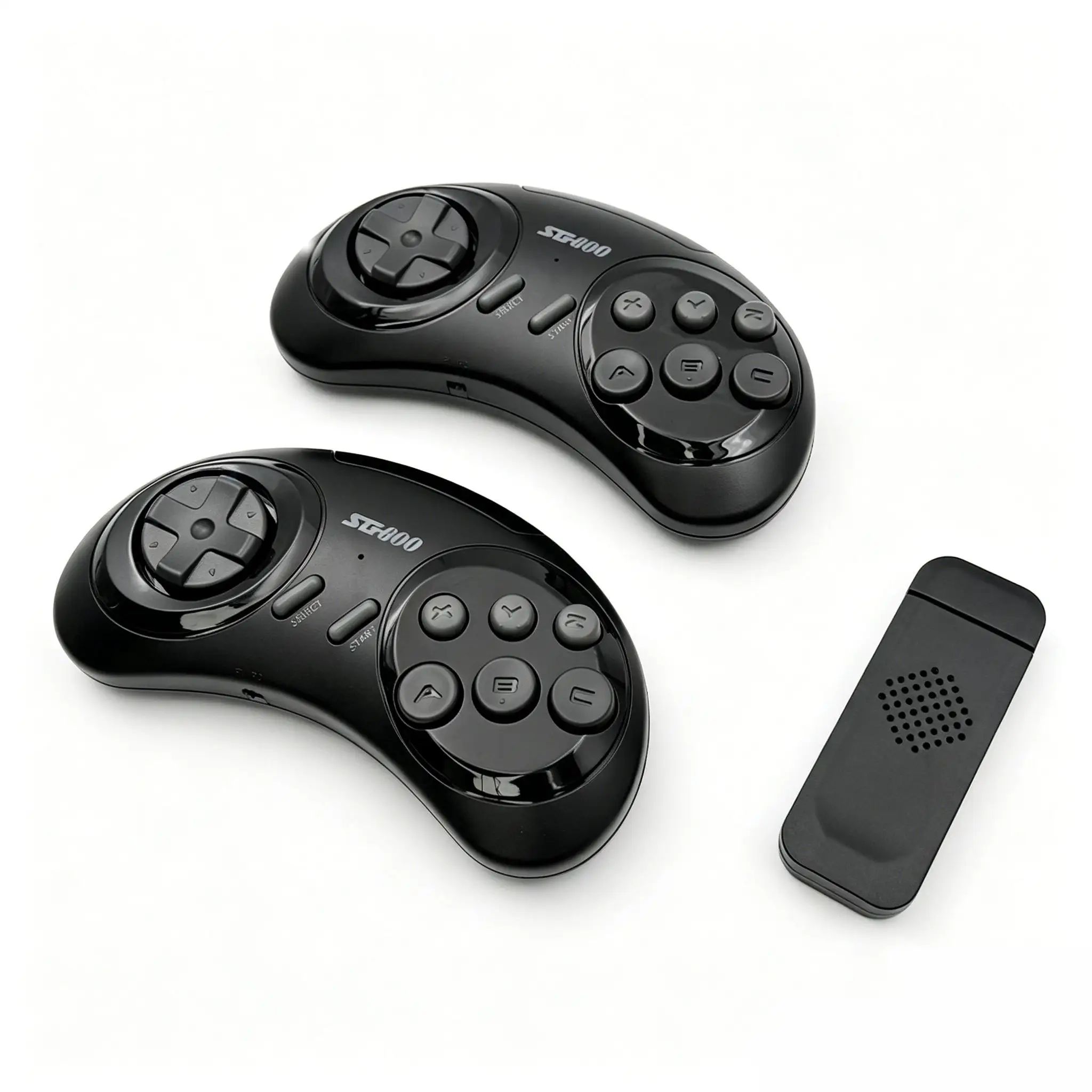 SG800 Игровая приставка 8/16-битные игры Два игровых контроллера и множество классических игр