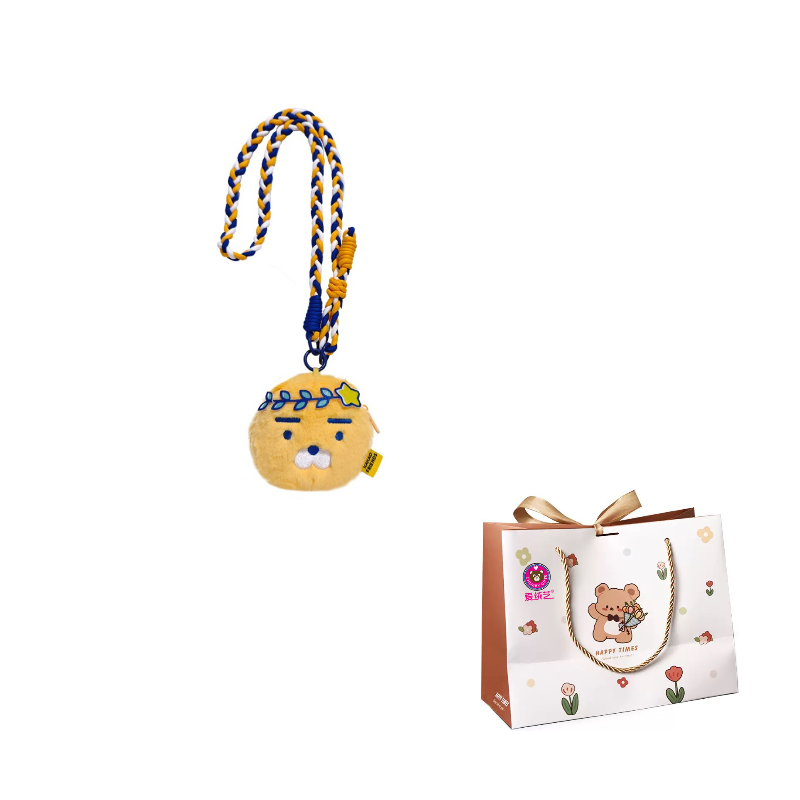 Чехол для наушников унисекс AIRONGYI KAKAO FRIENDS 12 Constellation, 10cm Aquarius