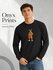 Лонгслив ONYX PRINTS, размер 3XL, , черный