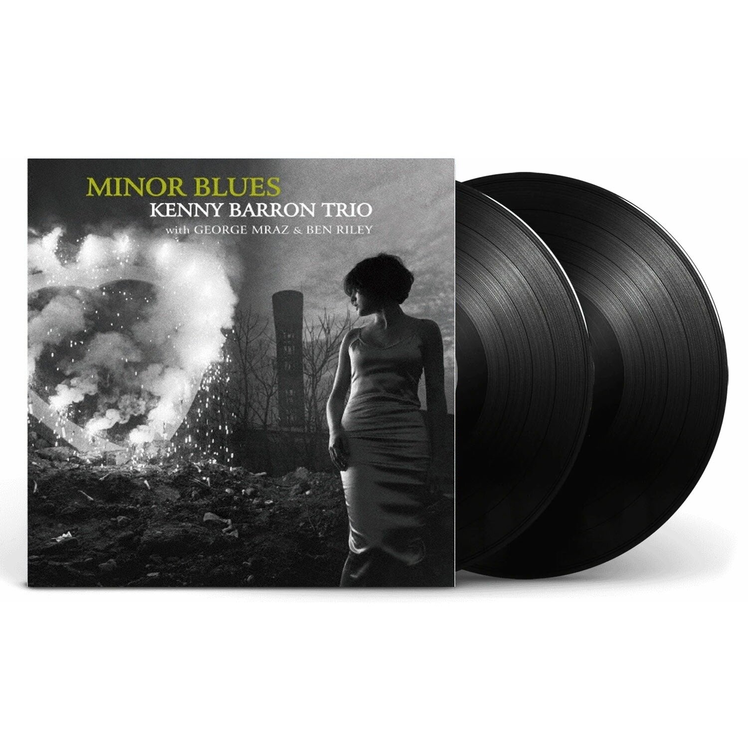 Виниловая пластинка Kenny Barron Trio - Minor Blues, 2 x Vinyl, LP, 180g
