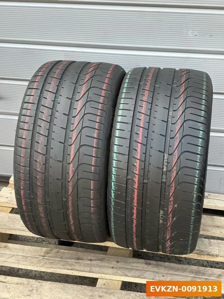 Комплект (2 шт) летних БУ шин Pirelli P Zero 295/30 R20 15% износ 7479638380