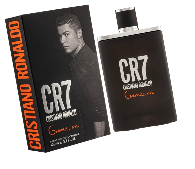 Туалетная вода для мужчин Криштиану Роналду Ср7 Гейм Он 100 мл / Cr7 Game On