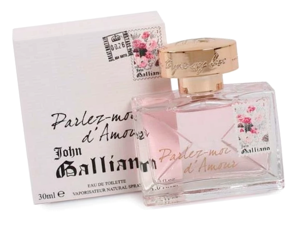 Туалетная вода John Galliano Parlez Moi D Amour 30 мл для нее - Джон Гальяно Парлез Мой Де Амур