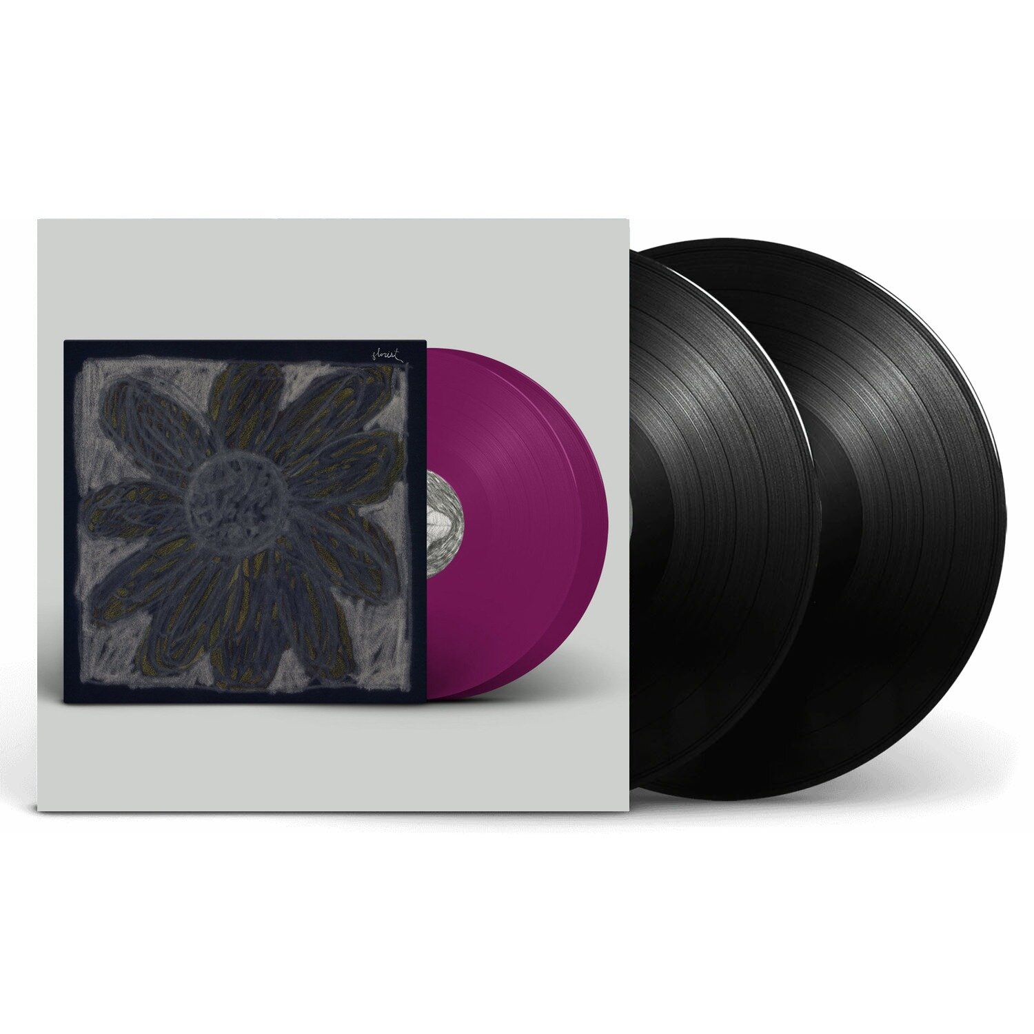 Виниловая пластинка Florist - Florist /> 2 x Vinyl, LP, Album, Limited Edition, Blue and Grimace Purple Новый