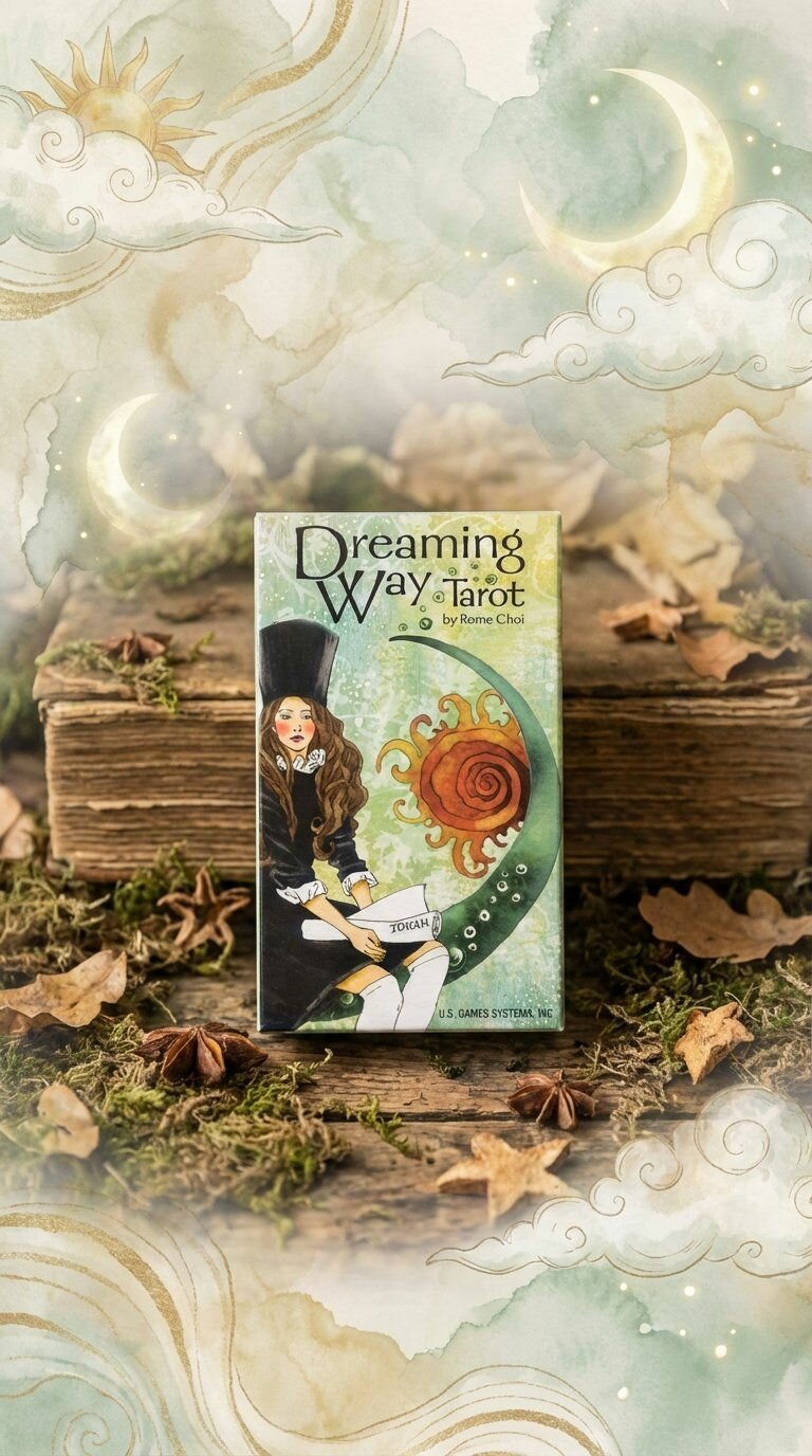 Карты Таро "Dreaming Way Tarot" US Games / Таро Путь Сновидений 63435
