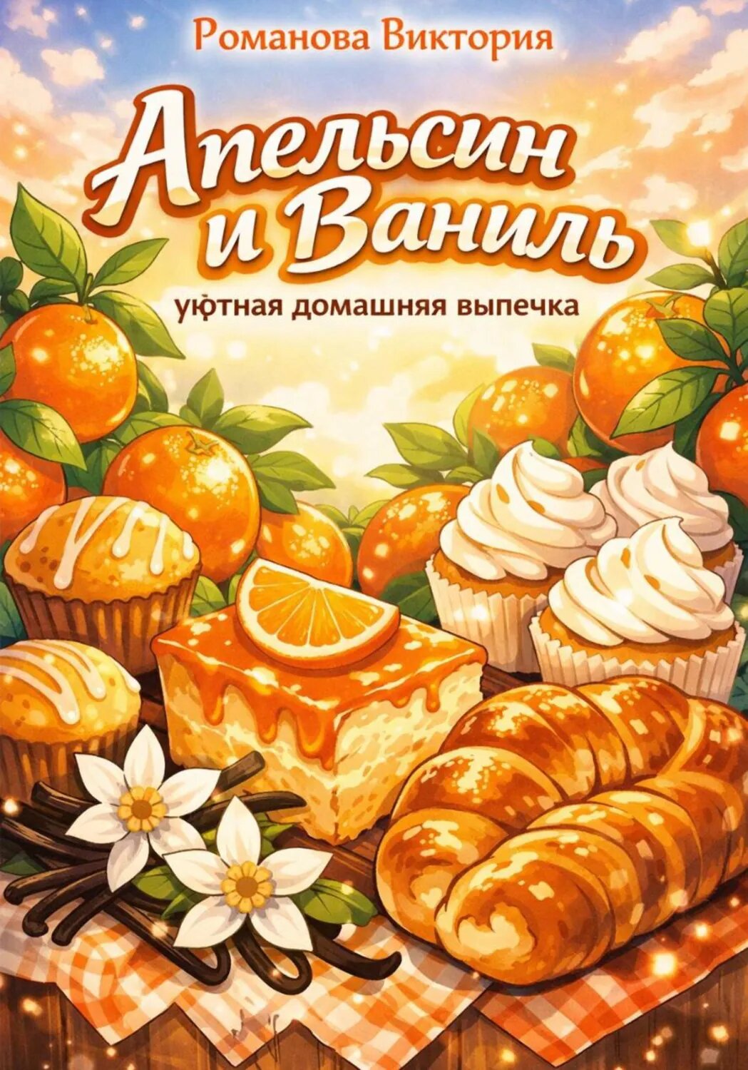 Апельсин и ваниль: уютная домашняя выпечка [Цифровая книга]