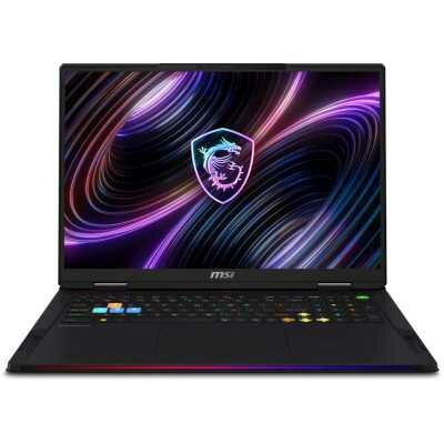 Ноутбук Raider 18 Max HX A2WJ-1050RU Intel Core Ultra 9 290HX Plus, 2.7 GHz - 5.5 GHz, 65536 Mb, 18" UHD+ 3840x2400, 2000 Gb SSD, nVidia GeForce RTX 5090 24576 Mb, Windows 11 Home, черный, 3.6 кг, 9S7-182462-1050