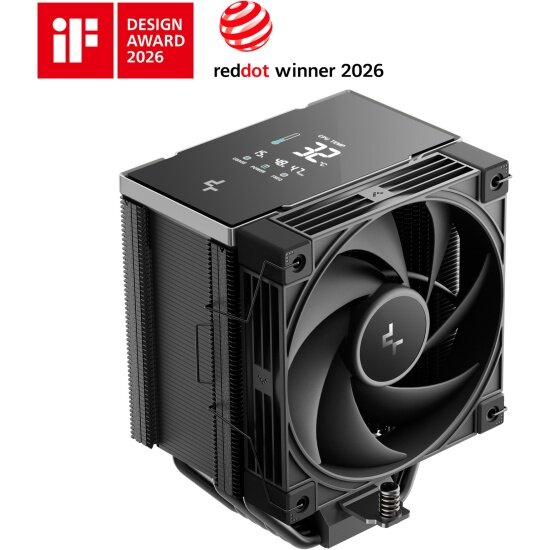 Кулер для процессора Deepcool AK700 DIGITAL NYX (R-AK700-BKNNMN-GJD-1)