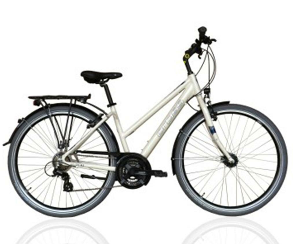 Велосипед CROSS TRX SL3 LADY 2025 (44см Бежевый)