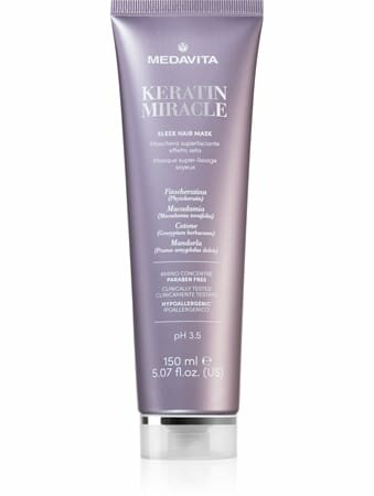 Маска для волос Medavita Keratin Miracle Sleek Hair Mask, 150 мл