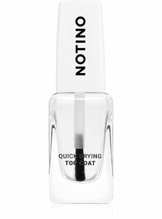 Лак для ногтей NOTINO Nail Care Quick Drying Top Coat, прозрачный, 10 мл