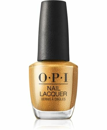 Лак для ногтей OPI Good Enough to Treat Nail Lacquer, бежевый с блестками, 15 мл