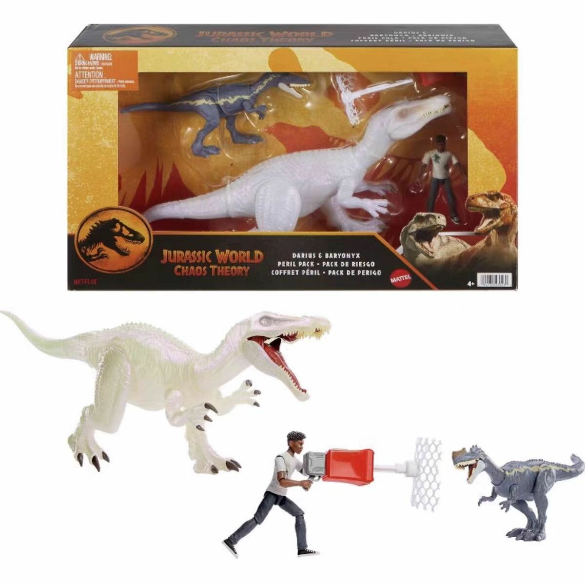 Набор фигурок Mattel Jurassic World Мир Юрского Периода: Теория Хаоса