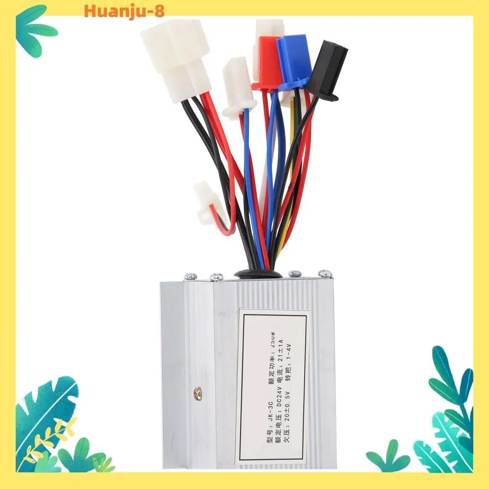 24V 250W Контроллер Мотора, Прочный и Устойчивый, для Элеткросамокатов и Трицилков