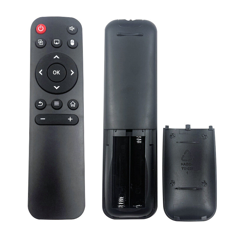 ТВ-приставка Android H96 MAX 4K Ultra HD Медиаплеер с ПДУ и Wi-Fi для Smart TV