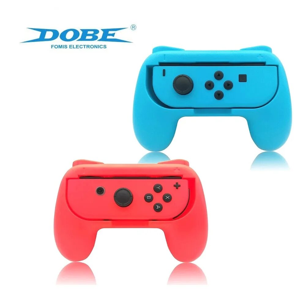 Держатели для Joycon Red Blue (2 шт.) для Nintendo Switch