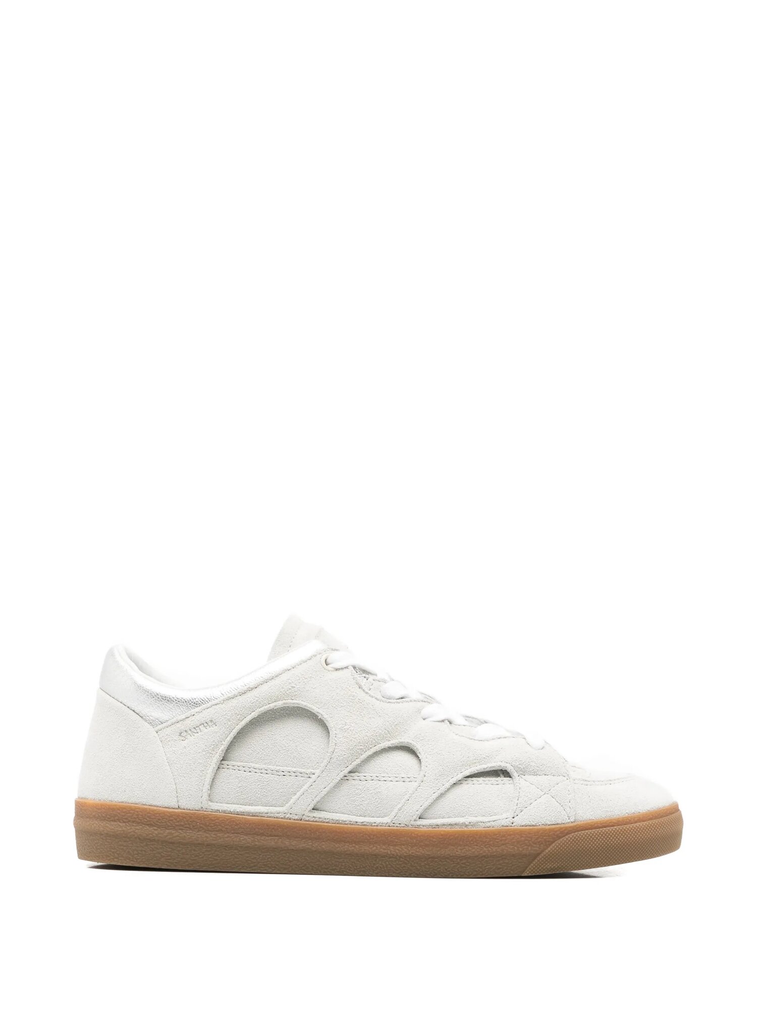 Кроссовки Cut-out detail panelled sneakers