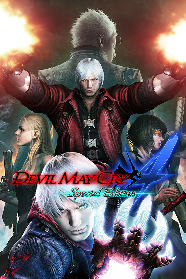 Devil May Cry 4 Special Edition, РФ + СНГ