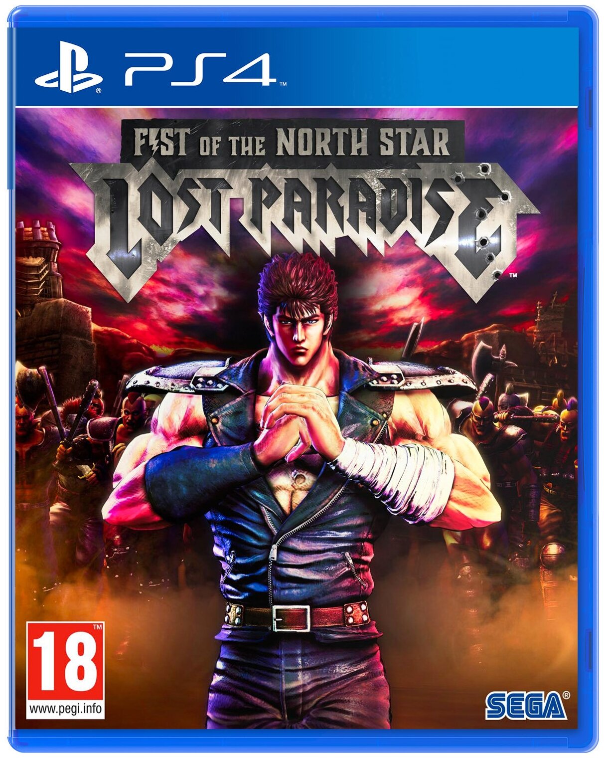 Fist of the North Star: Lost Paradise [PS4, английская версия] (EU) для PS4 и PS5