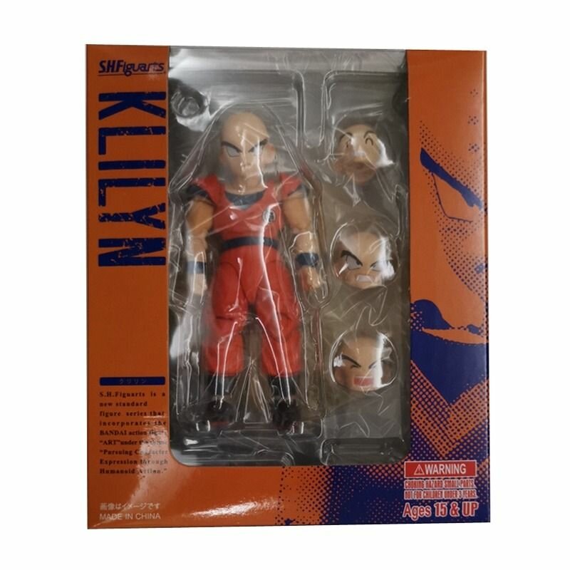 SHF Dragon Ball Son Goku Vegeta IV Супер Сайян Аниме Модель