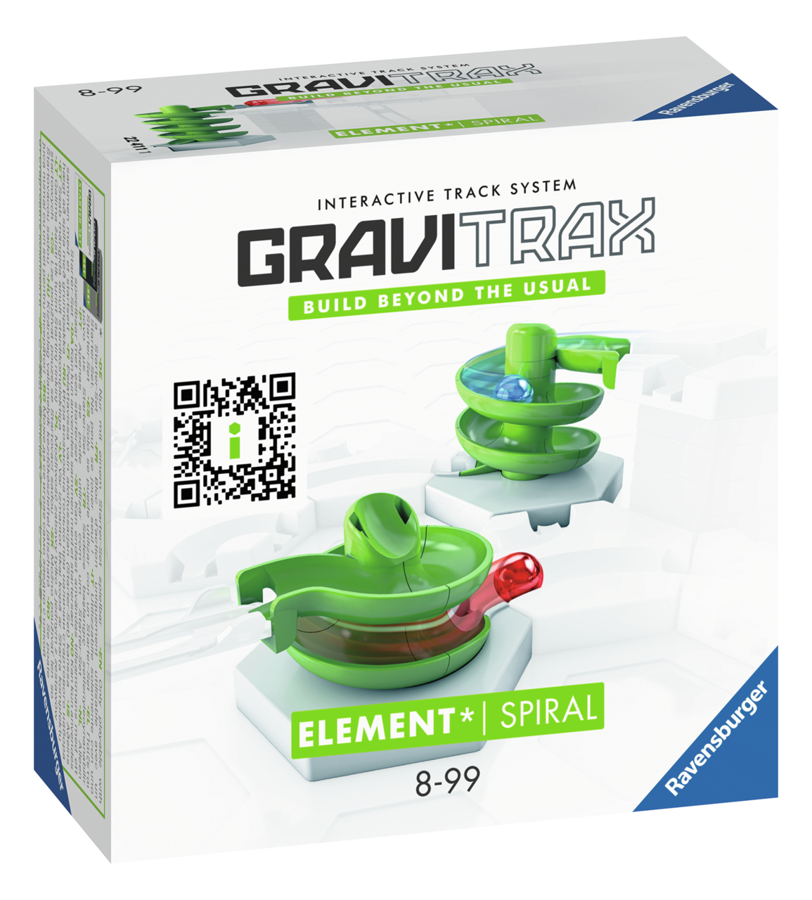 Дополнительный набор к конструктору Ravensburger GraviTrax «Спираль»
