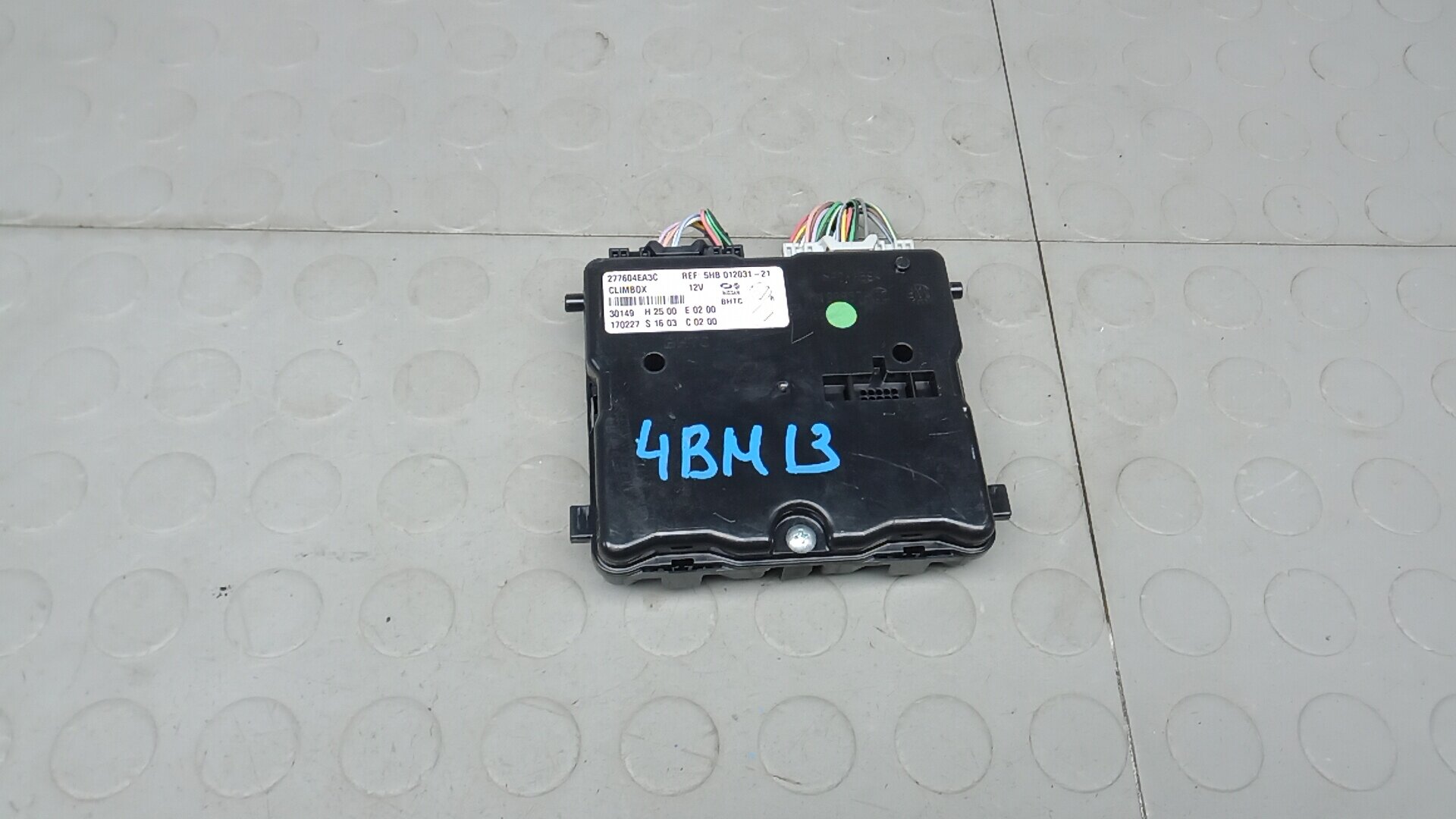 Блок управления печки и климат-контроля NISSAN QASHQAI J11, Номер 277604EA3C