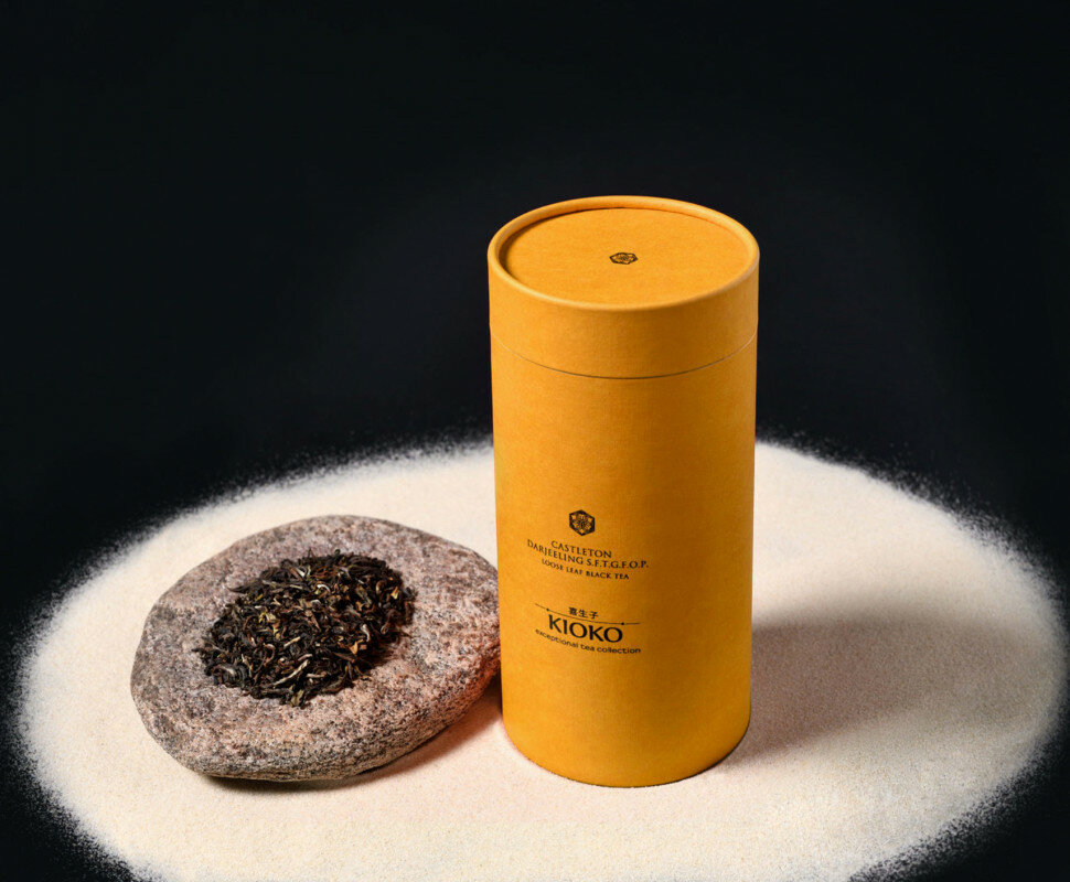 KIOKO CASTLETON DARJEELING S.F.T.G.F.O.P. Чай чёрный листовой 100 г