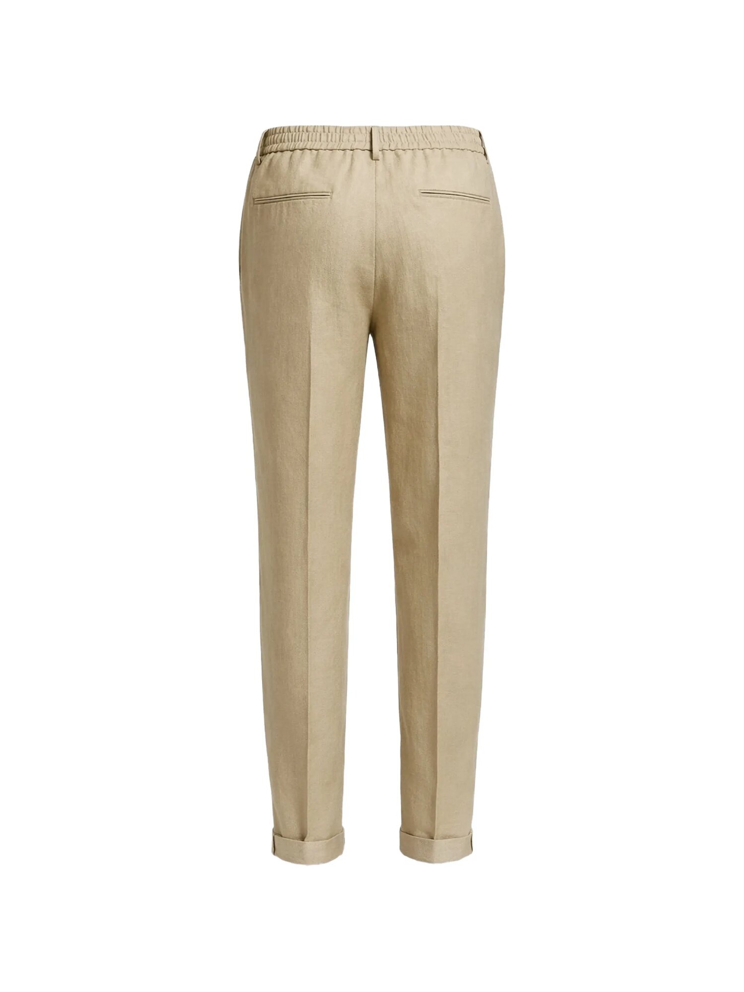 Брюки PESERICO Pleated drawstring trousers, размер 52, разноцветный — фото 1