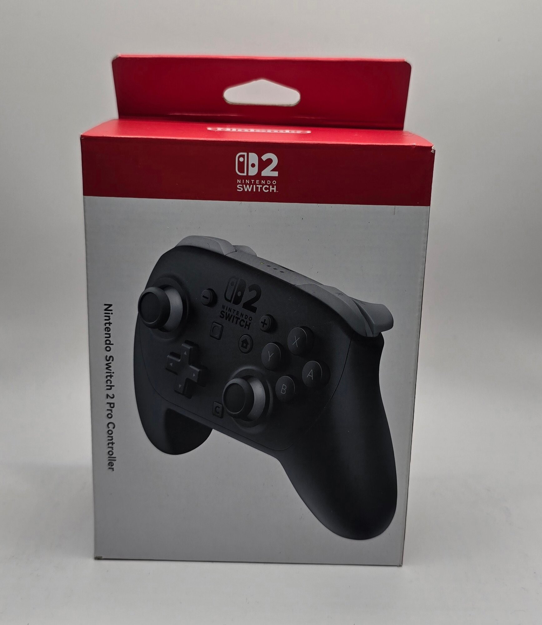 Джойстик Nintendo Pro Controller, для Nintendo Switch 2, чёрный