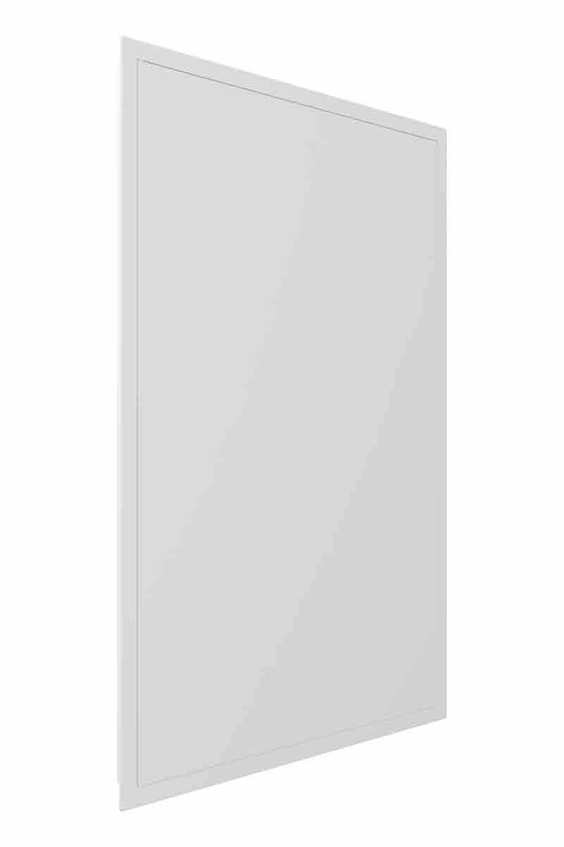 Люк ревизионный LN фланец 400х600 нажимной 427х627 пластик EVECS