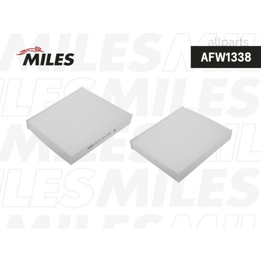 MILES AFW1338 Фильтр салона INFINITI EX37/FX37/G37 08-