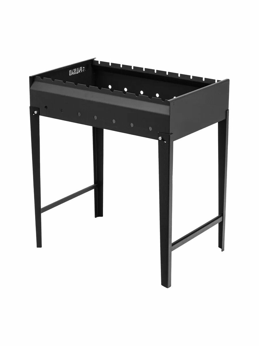 Мангал сварной Palisad Camping 69668 Black (69668)