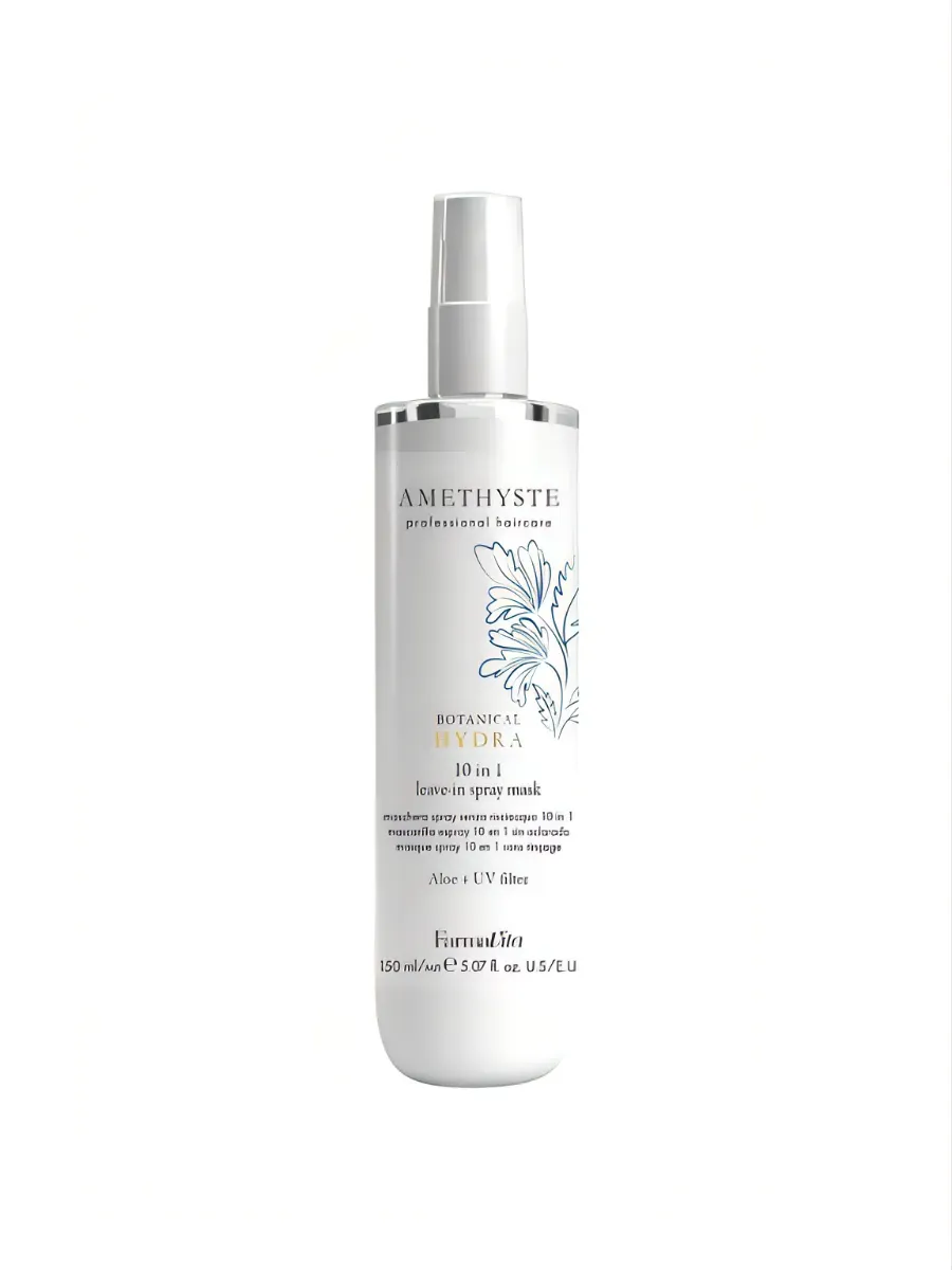 Маска-спрей Farmavita Amethyste Professional Botanic Hydra 10 in 1 Leave-In Spray Mask, Многофункциональная, 150 мл