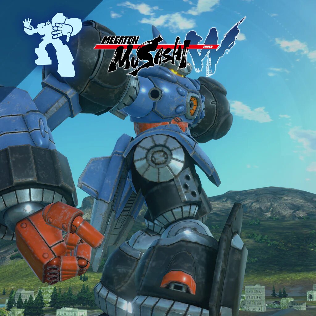 Дополнение MEGATON MUSASHI W: WIRED - Victory Pose "Badass", цифровое издание PlayStation 5, регион Индонезия / код пополнения баланса