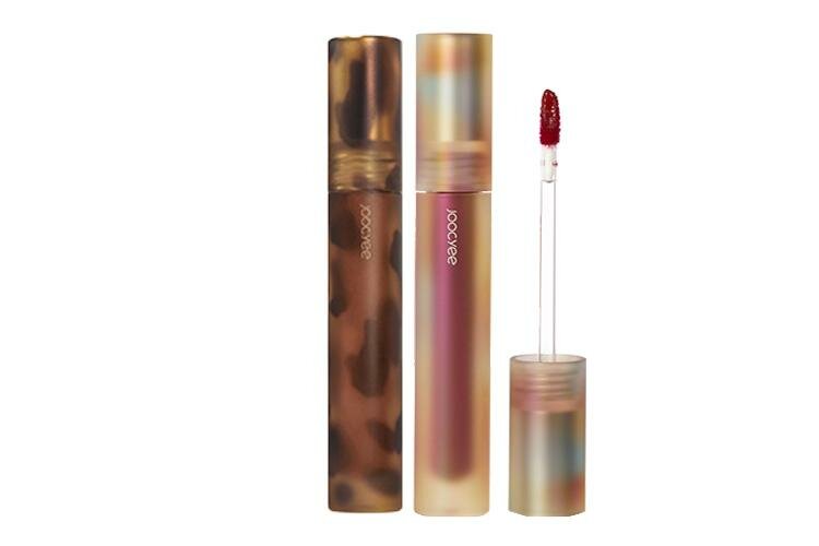 Матовые жидкие помады женские JIAOSE Shell Mirror Amber 3.2г+3.3г