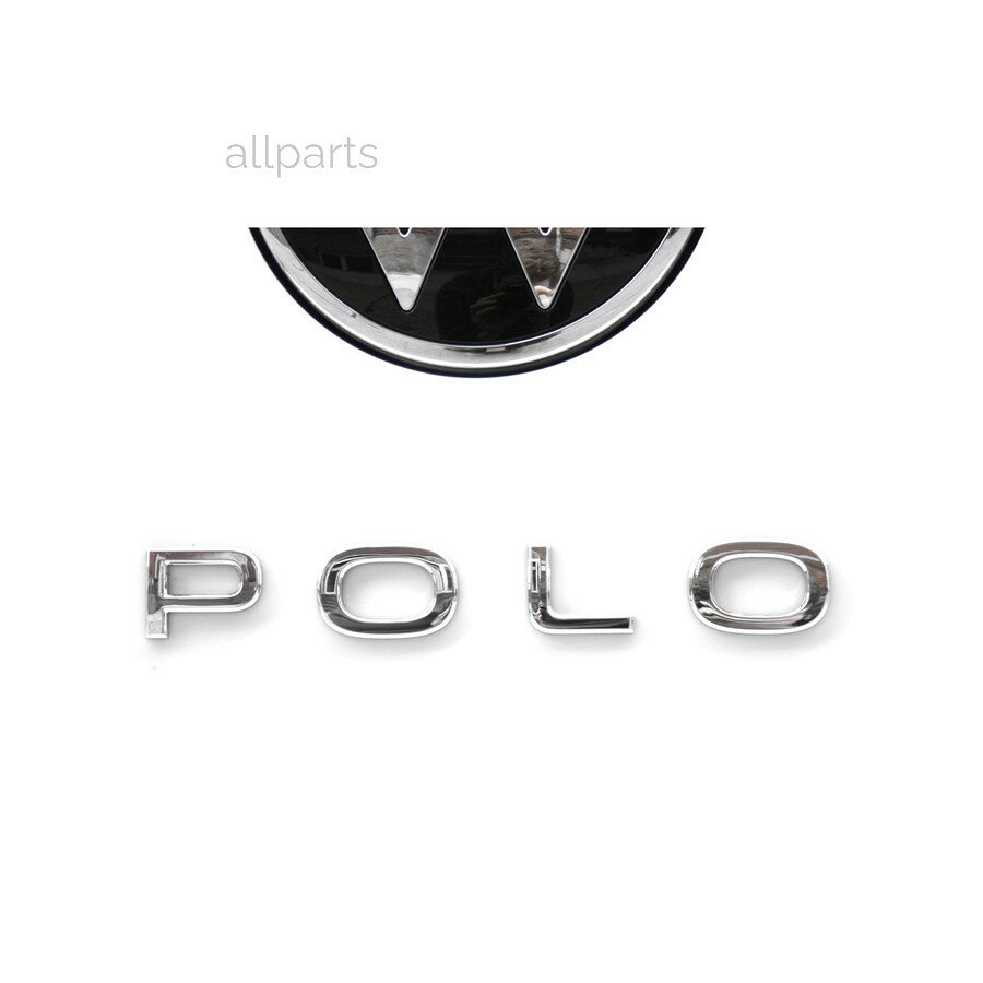 VAG 6N58536872ZZ надпись POLO 1267.20