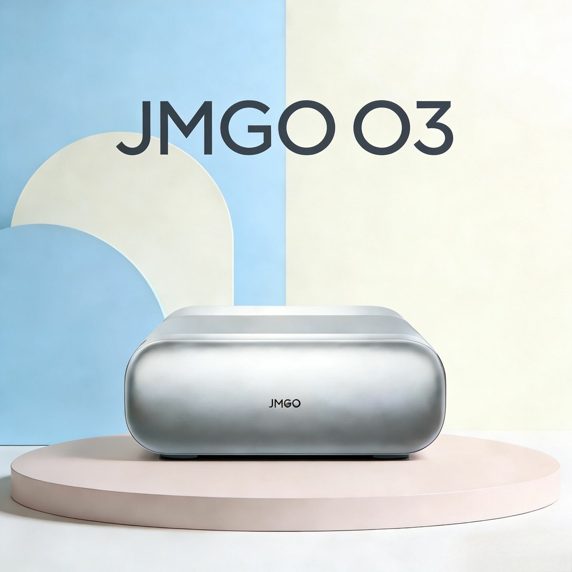 JMGO Гобо-проектор JMGO O3, серебристый