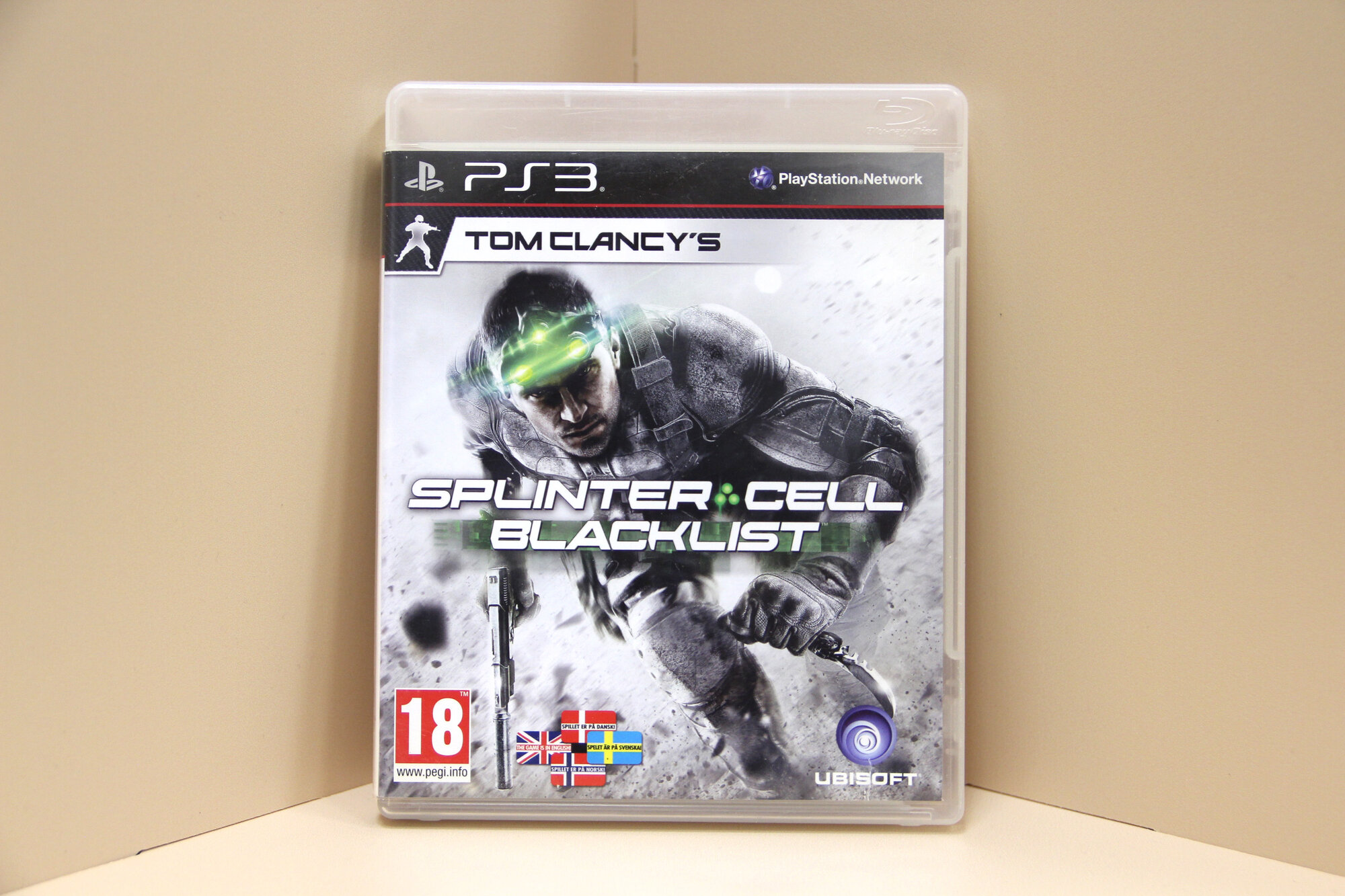 Tom Clancy's Splinter Cell Blacklist (PS3)