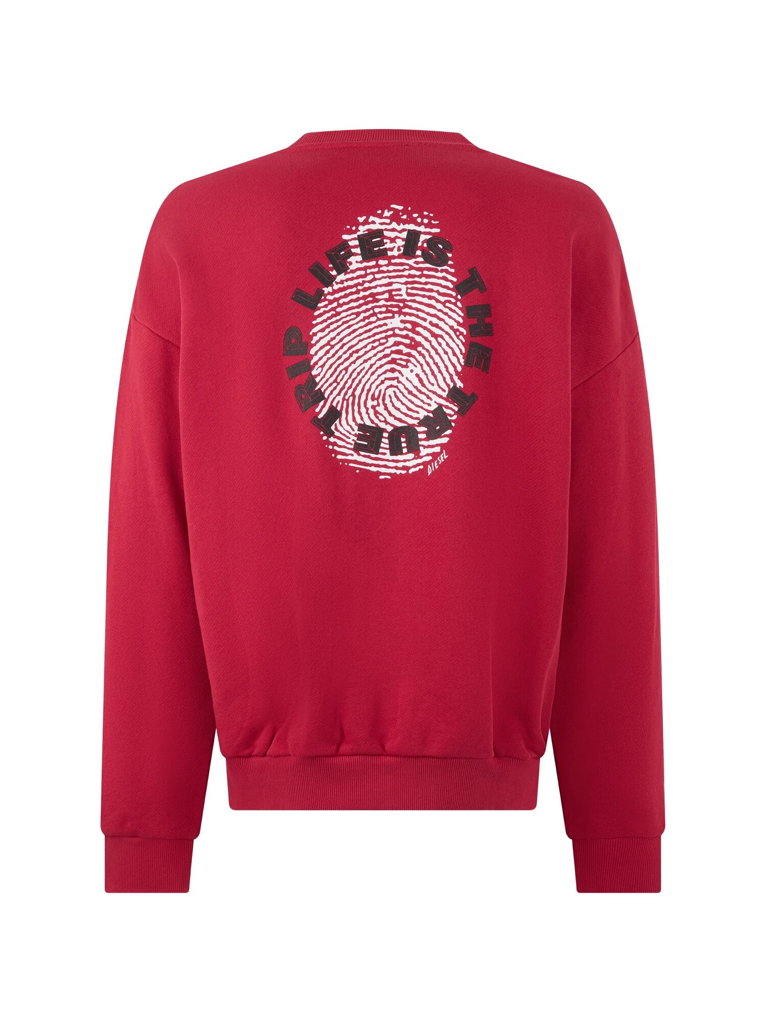 Толстовка DIESEL Logo-embroidered sweatshirt, размер M — фото 1