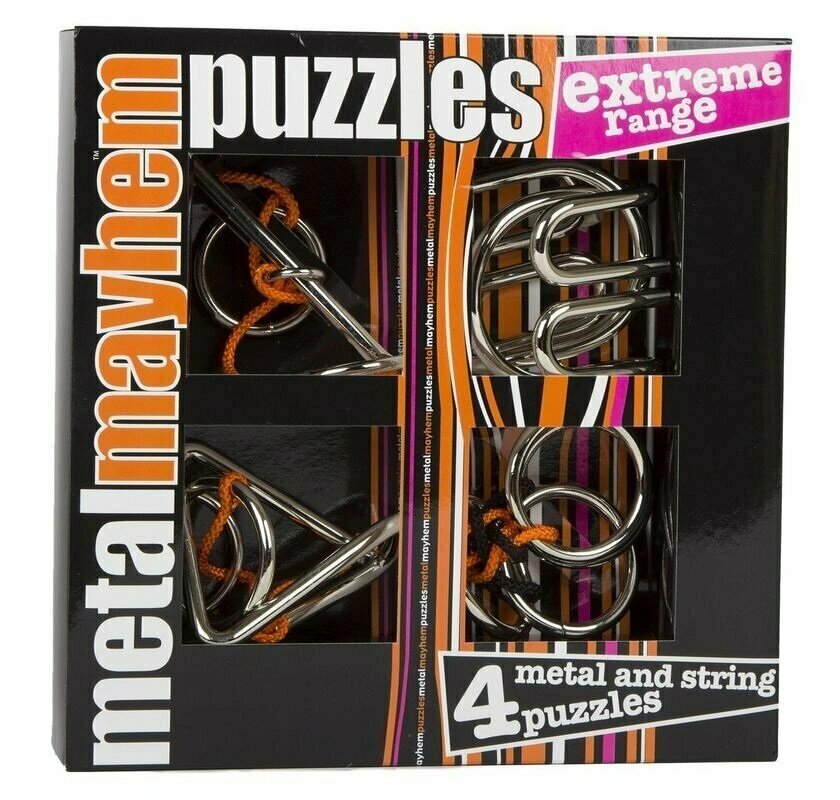 Головоломка металлическая Kaisiqi metal puzzle