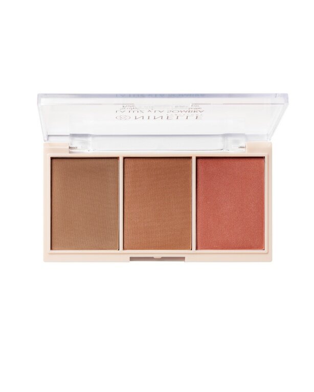 NINELLE SCULPTING FACE TRIO PALETTE LA LUZ Y LA SOMBRA NINELLE №503 Палетка Испания 9 гр