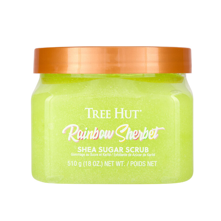 TREE HUT Rainbow Sherbet Body Scrub Скраб США 510 мл